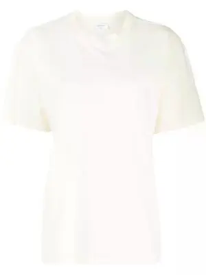 Off-White Diag-stripe Cotton T-shirt