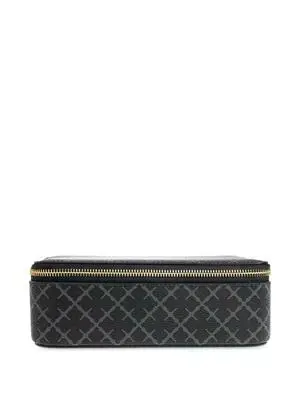 BY MALENE BIRGER Monogrammed Makeup Bag - Black