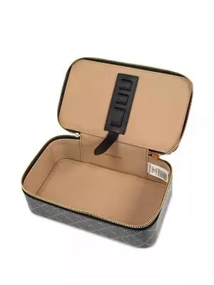 BY MALENE BIRGER Monogrammed Makeup Bag