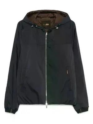 MOORER Two-tone Jacket - Blue