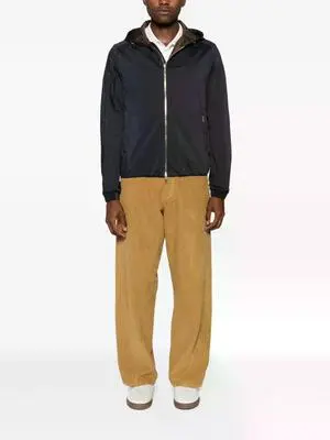 MOORER Two-tone Jacket - Blue