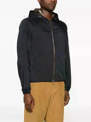 MOORER Two-tone Jacket - Blue