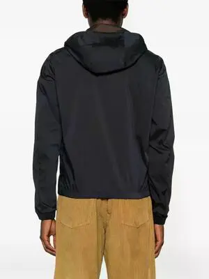 MOORER Two-tone Jacket - Blue