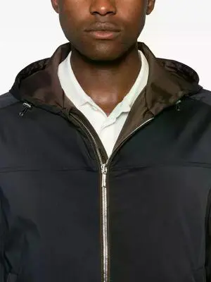 MOORER Two-tone Jacket - Blue