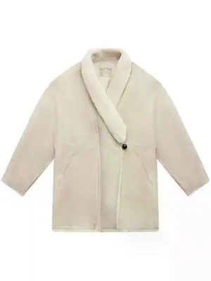 Isabel Marant Étoile Elanore Shearling Jacket