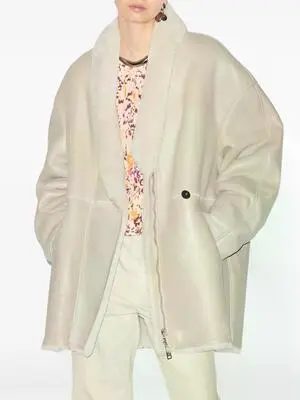 Isabel Marant Étoile Elanore Shearling Jacket