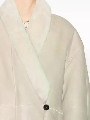 Isabel Marant Étoile Elanore Shearling Jacket