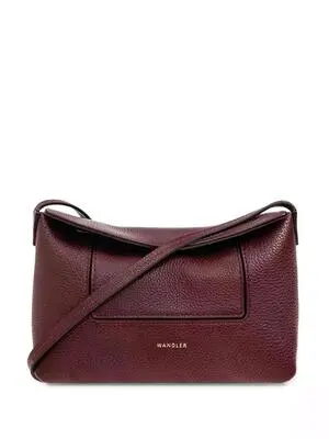 WANDLER Penelope Leather Shoulder Bag