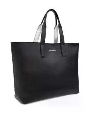 Dsquared2 Leather Tote Bag