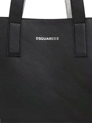 Dsquared2 Leather Tote Bag