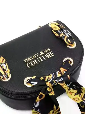 Versace Scarf-detail Crossbody Bag