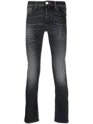 BILLIONAIRE Logo-patch Super Straight Jeans