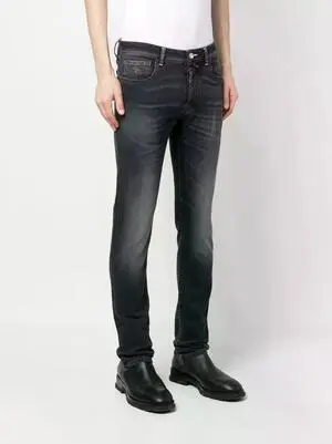 BILLIONAIRE Logo-patch Super Straight Jeans