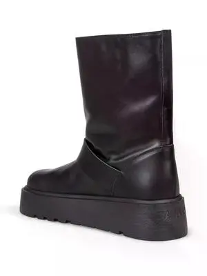 Casadei Calf Leather Mid-calf Boots