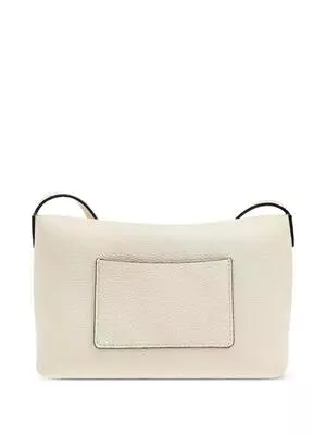WANDLER Penelope Leather Crossbody Bag - Neutrals