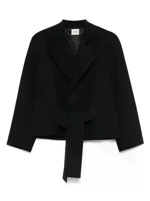 Khaite Edith Jacket - Black