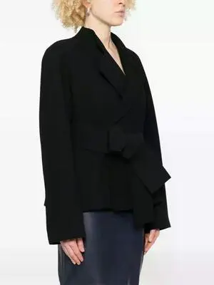 Khaite Edith Jacket - Black