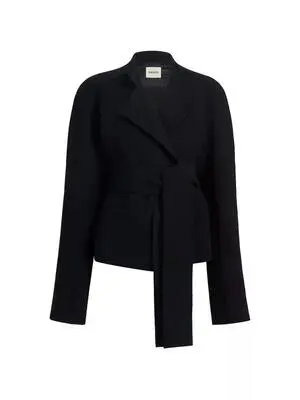 Khaite Edith Jacket - Black