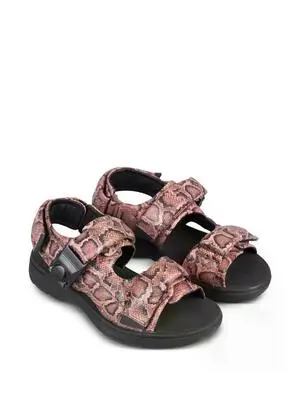 Clarks X Martine Rose Down Sandals