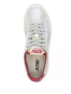 AUTRY Medalist Sneakers - Silver