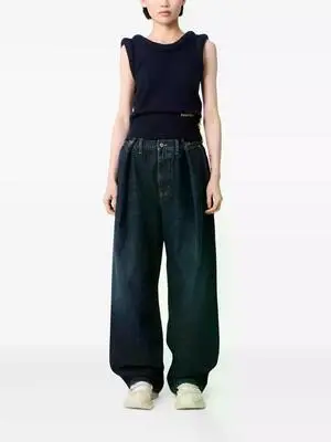 Axel Arigato Marla Knit Sleeveless Vest - Blue