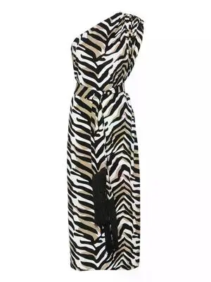 MAISON LA PLAGE Zanzibar Maxi Dress - Black