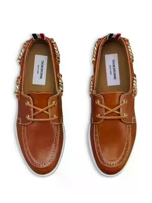 Thom Browne Chain-link Derby Shoes