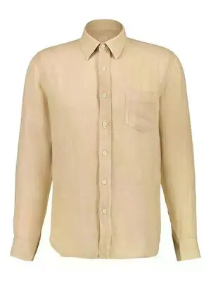 120% Lino Linen Shirt - Neutrals