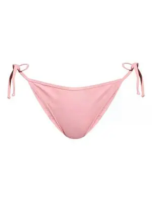 DIESEL® Brazilian Bikini Bottom With Side Ties - Pink