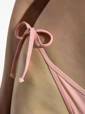 DIESEL® Brazilian Bikini Bottom With Side Ties - Pink