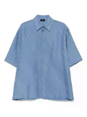 Fendi Linen Blend Shirt