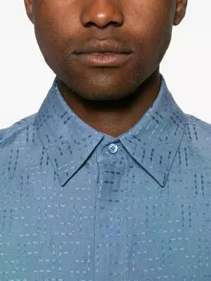 Fendi Linen Blend Shirt