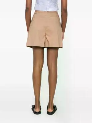 Herno Jersey Shorts - Brown