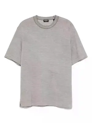 Zegna Basic T-shirt - Grey