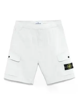 Stone Island Jersey Track Shorts