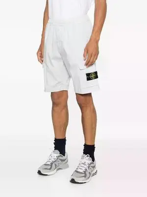 Stone Island Jersey Track Shorts