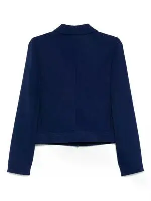 Elie Saab Crepe Jacket