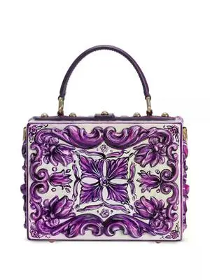 Dolce & Gabbana Dolce Box Majolica-print Tote Bag