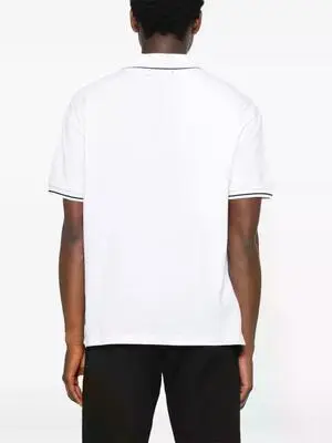 Amiri Cotton Polo Shirt - White