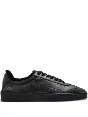 Dsquared2 Rider Leather Low-top Sneakers - Black