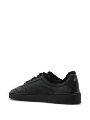 Dsquared2 Rider Leather Low-top Sneakers - Black