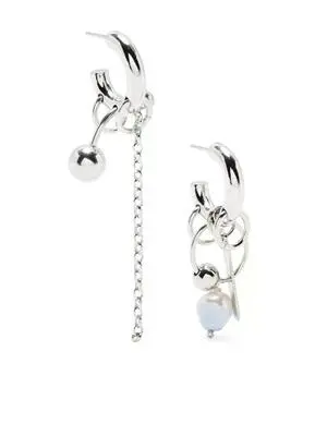 JUSTINE CLENQUET Holly Summer Earrings - Blue