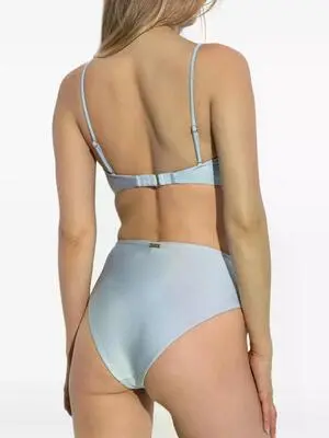 Cult Gaia Oswin Knotted Bandeau Bikini Top