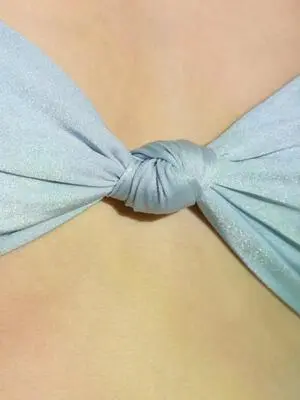 Cult Gaia Oswin Knotted Bandeau Bikini Top