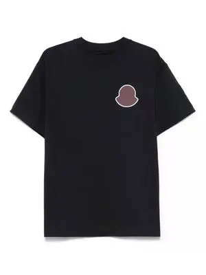Moncler Logo-patch T-shirt