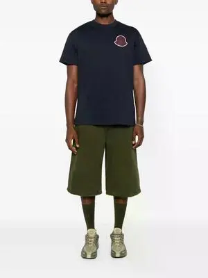 Moncler Logo-patch T-shirt