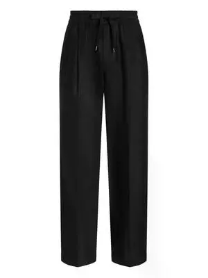 Dolce & Gabbana Drawstring-waist Pleated Trousers