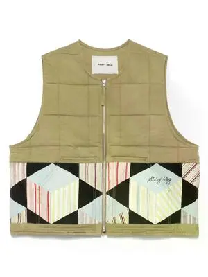 STORY MFG. Saturn Waistcoat - Green