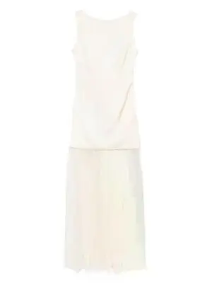 MALINA Layered Maxi Dress