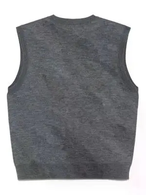 A.p.c. Virgin Wool Vest - Grey
